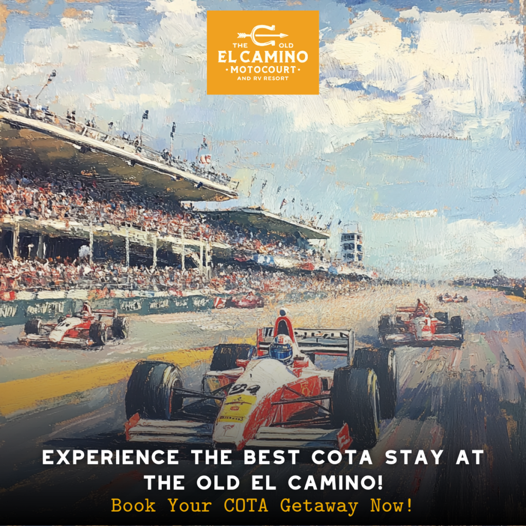 COTA - Formula 1 United States Grand Prix - The Old El Camino Motocourt ...